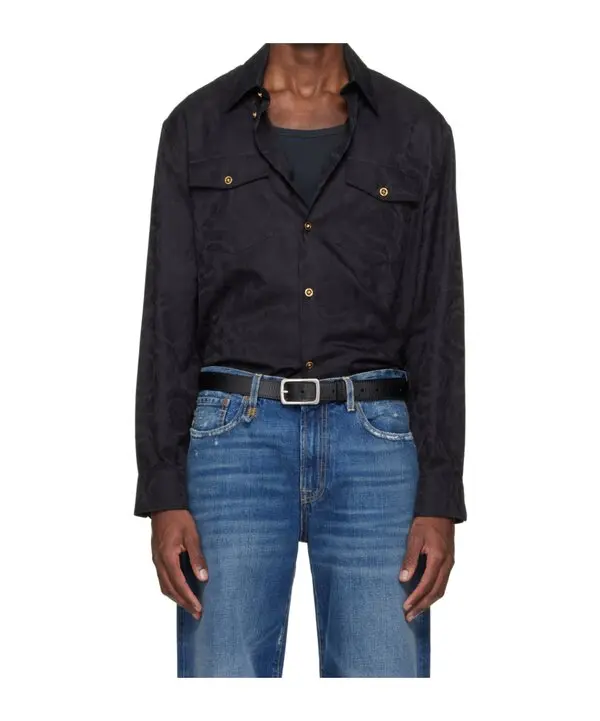 Versace Barocco-design Shirt