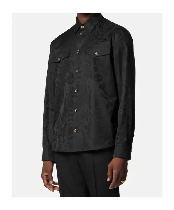 Versace Barocco-design Shirt