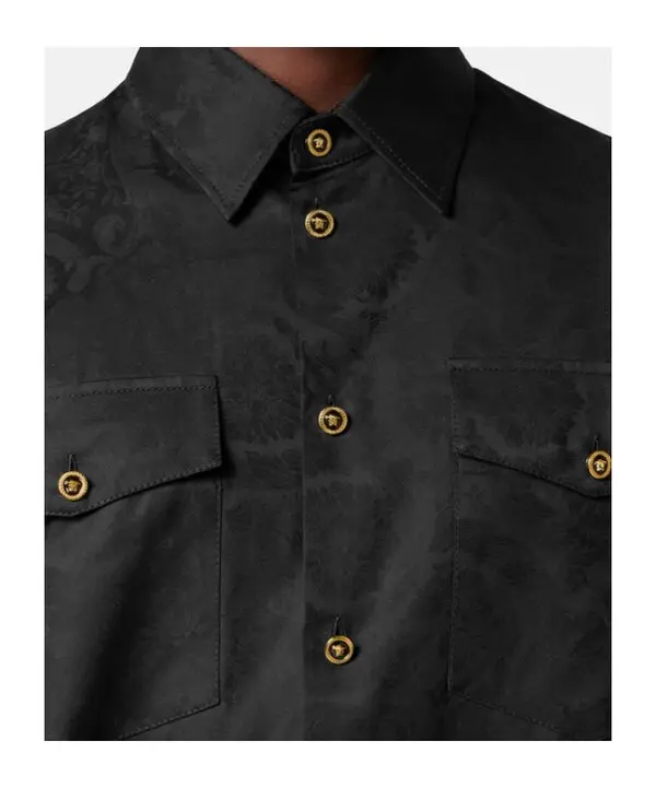 Versace Barocco-design Shirt