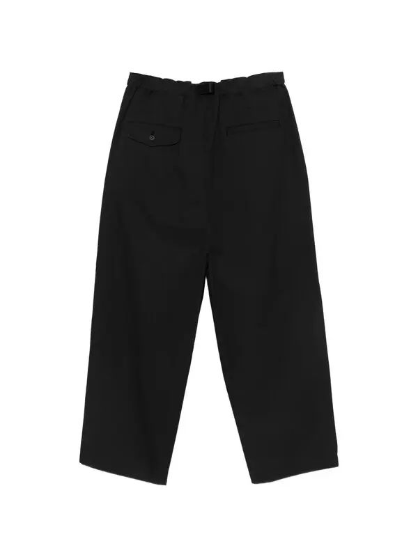 Comme Des Garçons Belted Pleated Trousers