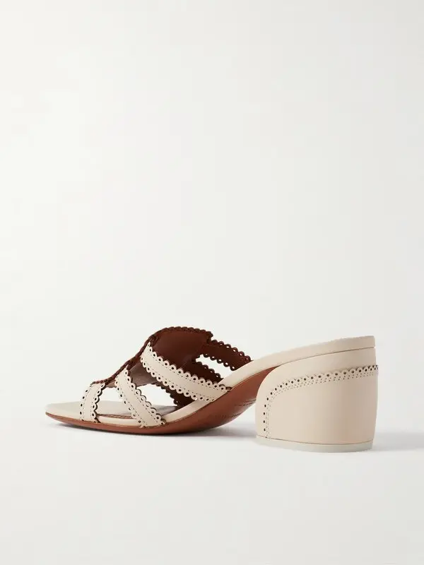 Zimmermann Goldie High-heeled Sandals