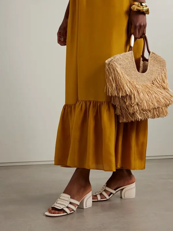 Zimmermann Goldie High-heeled Sandals