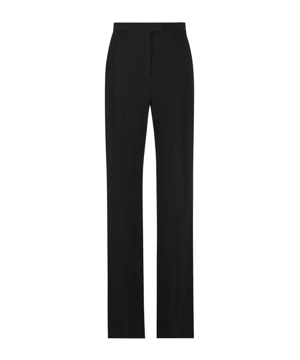 Valentino Garavani Tailored Straight-leg Pants - Black