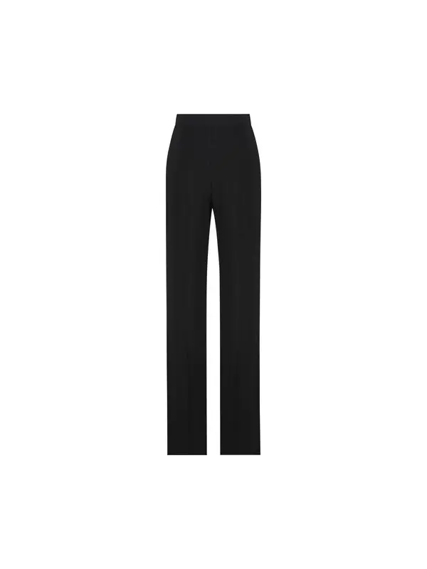 Valentino Garavani Tailored Straight-leg Pants - Black