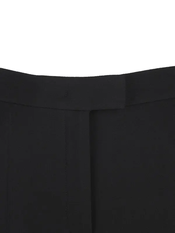 Valentino Garavani Tailored Straight-leg Pants - Black