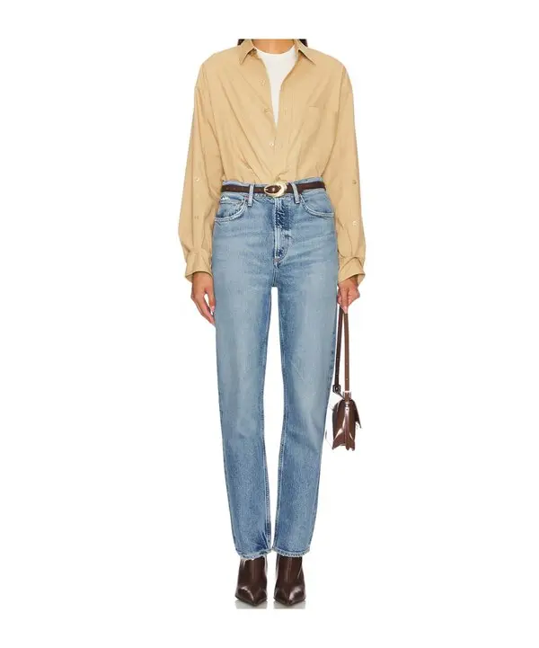 AGOLDE Straight Leg Jeans