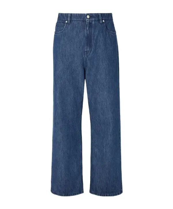 Fendi Long Jeans - Blue