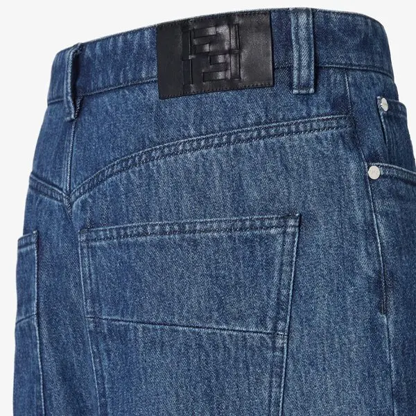 Fendi Long Jeans - Blue