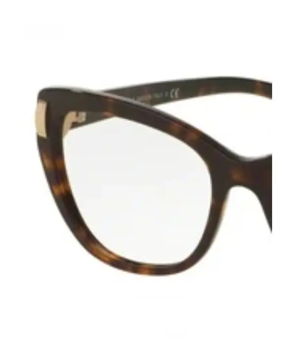 BVLGARI Cat Eye Eyeglasses - White