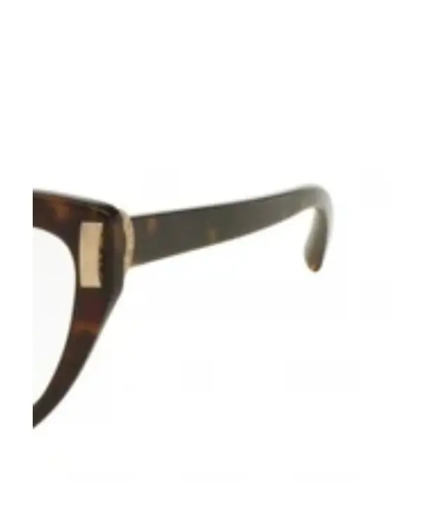 BVLGARI Cat Eye Eyeglasses - White