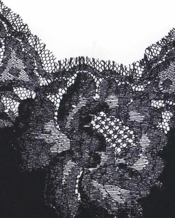 Moschino Lace Detail Sleeveless Top - No