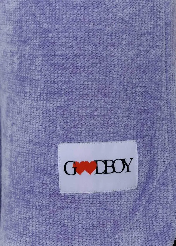 XOXOGOODBOY Lavender Terry Logo Shorts