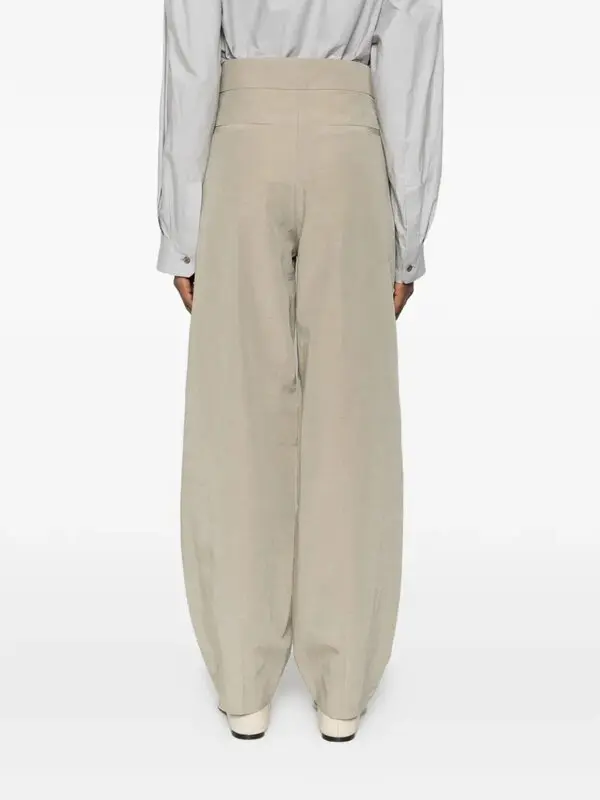 Soeur Pleated Detail Casual Pants