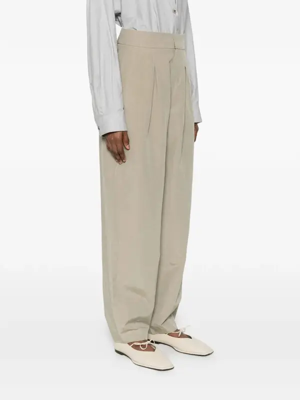 Soeur Pleated Detail Casual Pants