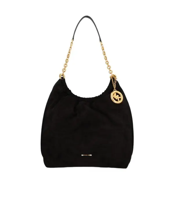 Michael Kors Chain-handle Shoulder Bag - Black