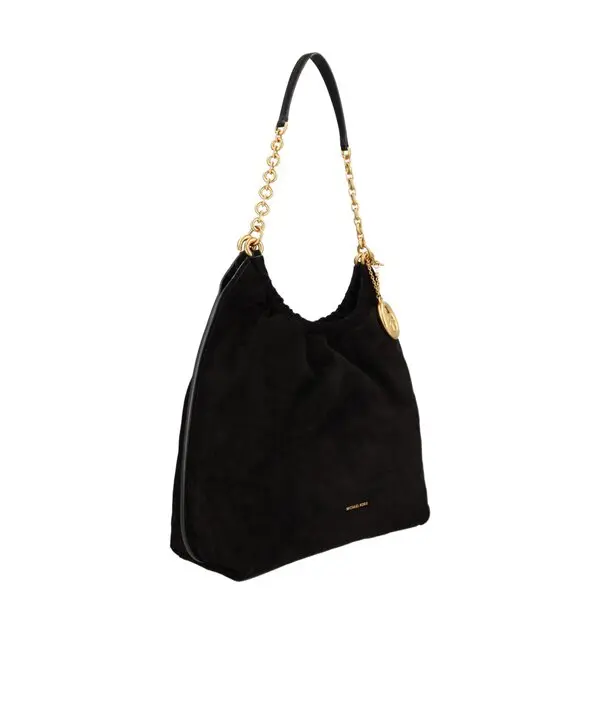 Michael Kors Chain-handle Shoulder Bag - Black