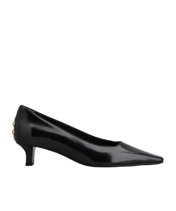 TOD'S T Kitten Heel Pumps With Metal Detailing
