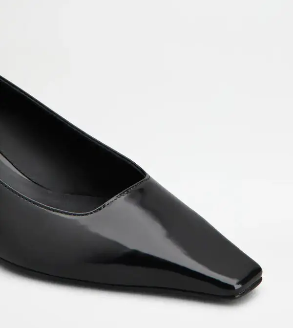 TOD'S T Kitten Heel Pumps With Metal Detailing