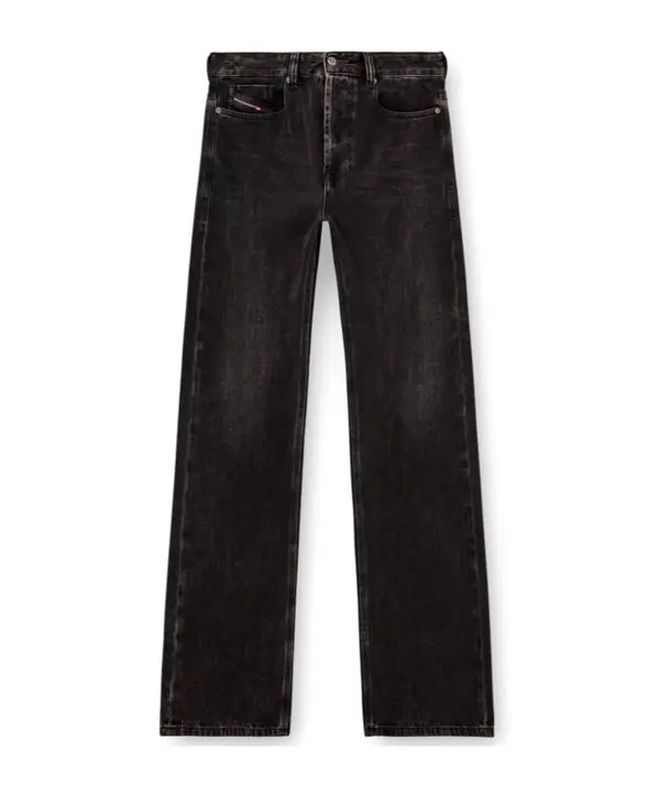 DIESEL® 1980 D-eeper Five-pocket Jeans - Black
