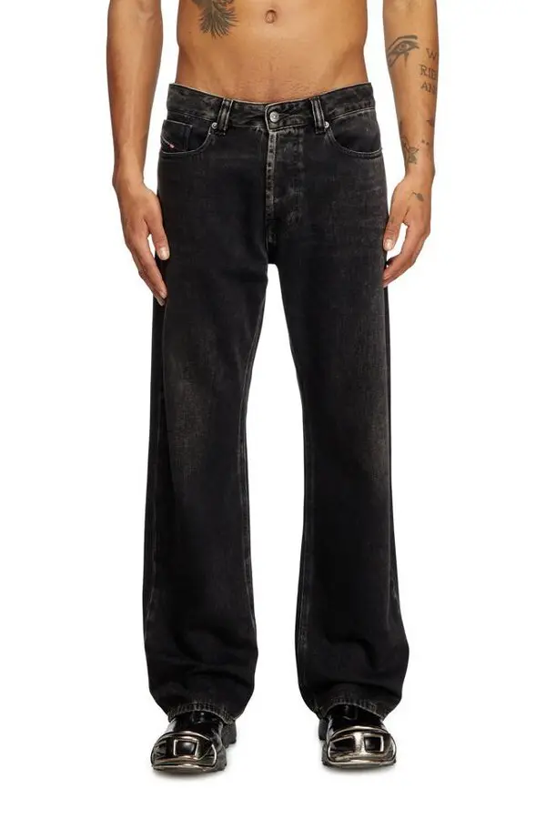 DIESEL® 1980 D-eeper Five-pocket Jeans - Black
