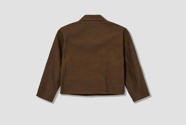 Auralee Long-sleeved Casual Jacket - Brown