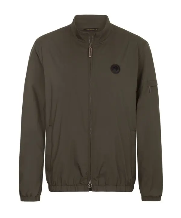 Stefano Ricci Zip Up Windbreaker Jacket