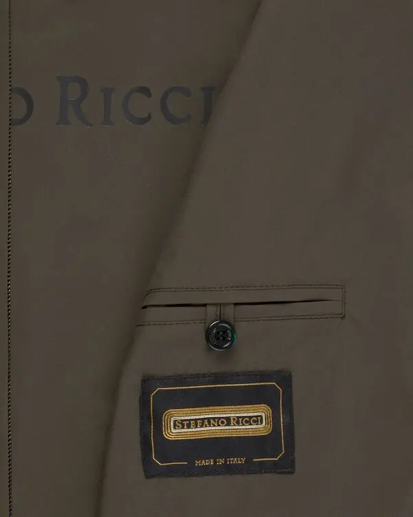 Stefano Ricci Zip Up Windbreaker Jacket