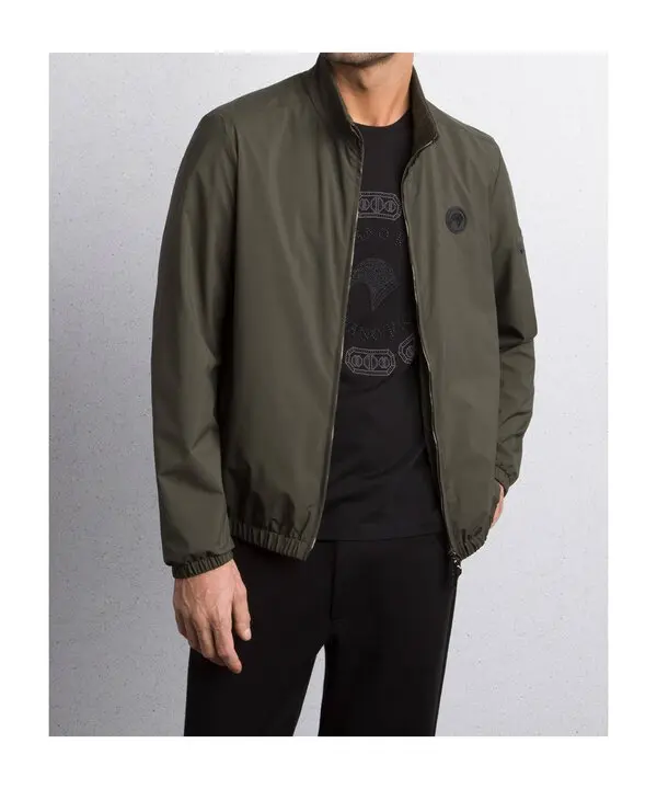 Stefano Ricci Zip Up Windbreaker Jacket
