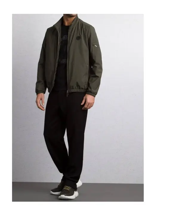Stefano Ricci Zip Up Windbreaker Jacket