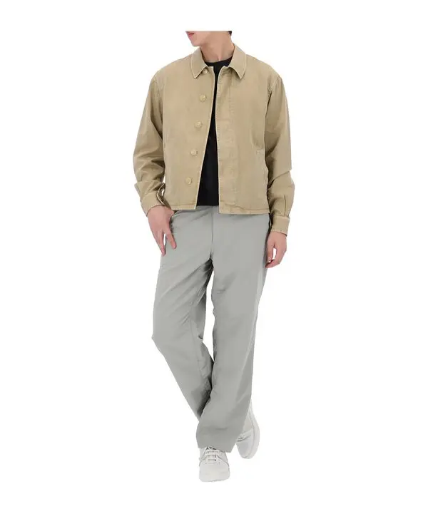 Auralee Collared Long Sleeve Jacket
