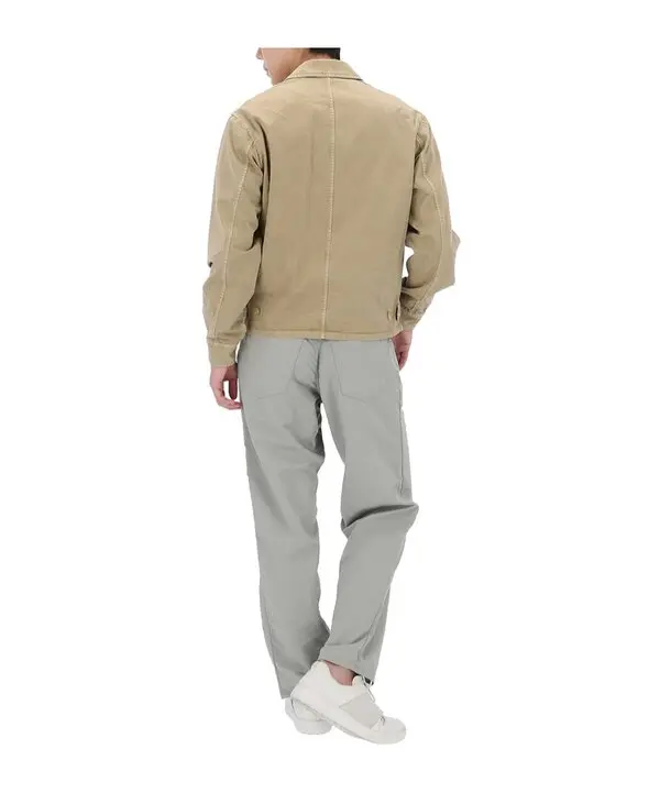 Auralee Collared Long Sleeve Jacket