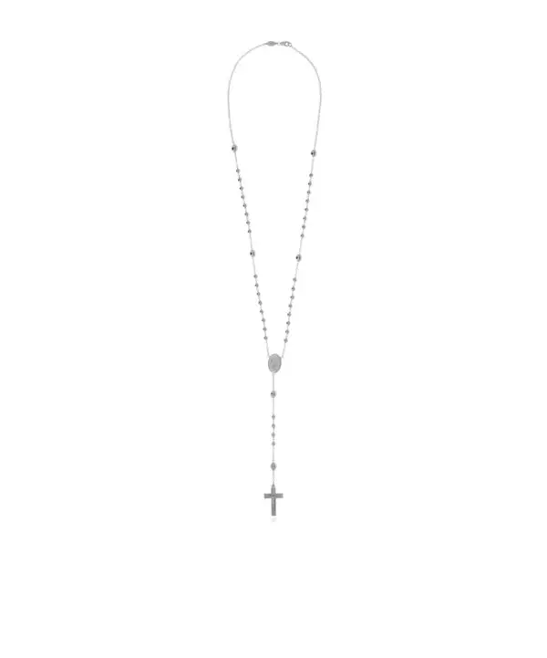 Dolce & Gabbana 18kt Gold Pendant Necklace - Gray