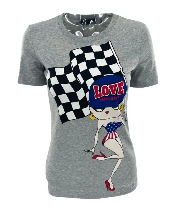 Moschino Graphic Print T-shirt