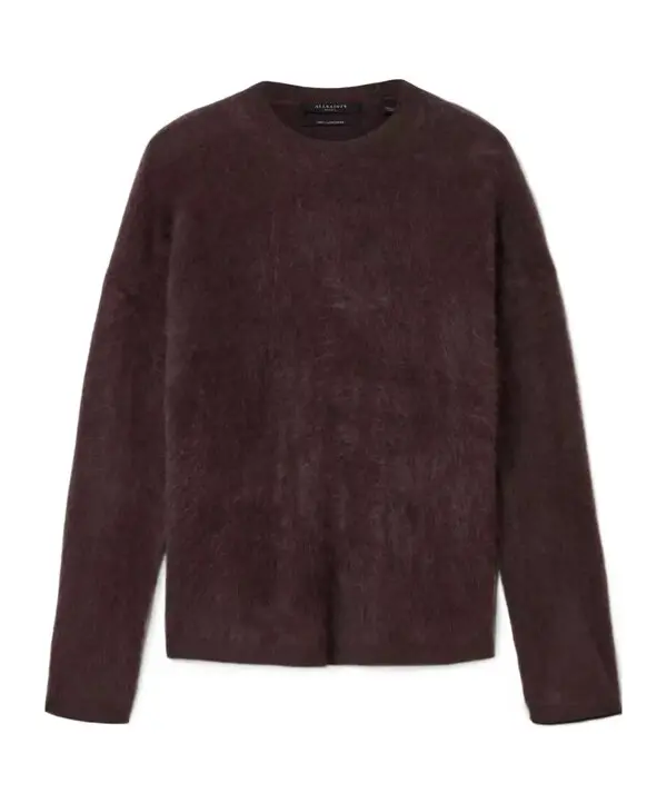 ALLSAINTS Crew Neck Knit Sweater