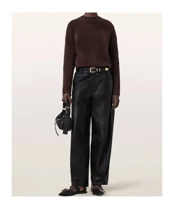ALLSAINTS Crew Neck Knit Sweater
