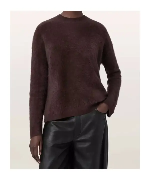 ALLSAINTS Crew Neck Knit Sweater