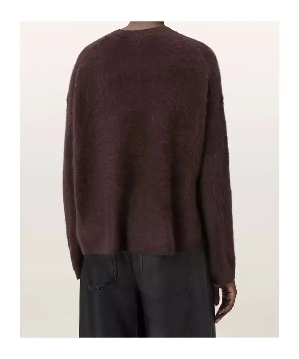 ALLSAINTS Crew Neck Knit Sweater