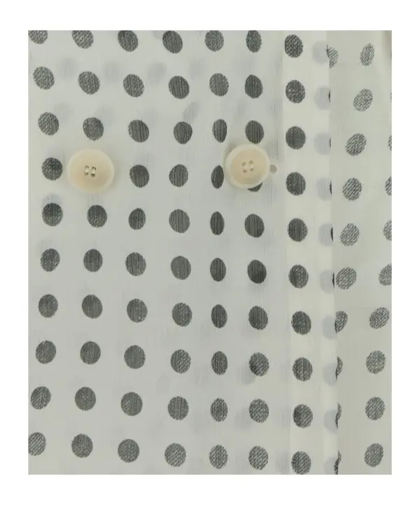 Ermanno Scervino Polka Dot Double-breasted Blazer