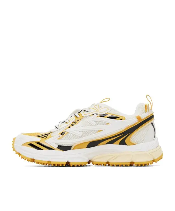 Off-White Be Right Back" Lace-up Sneakers - White