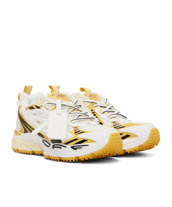 Off-White Be Right Back" Lace-up Sneakers - White