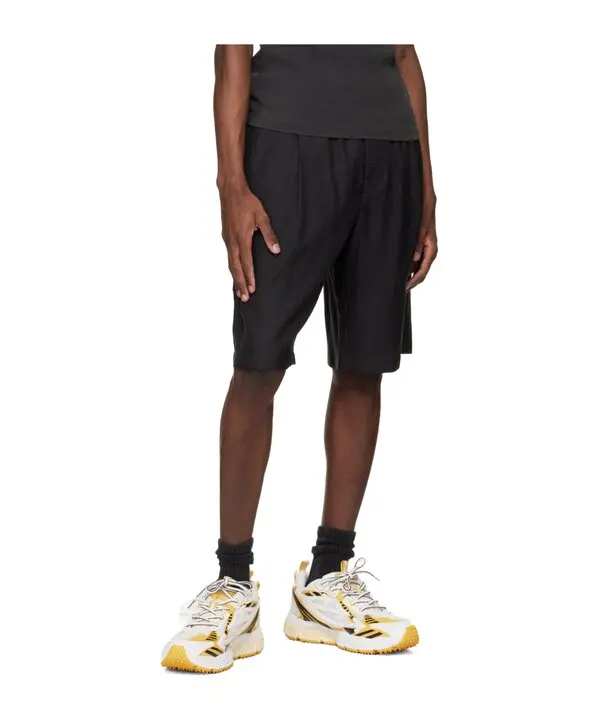 Off-White Be Right Back" Lace-up Sneakers - White