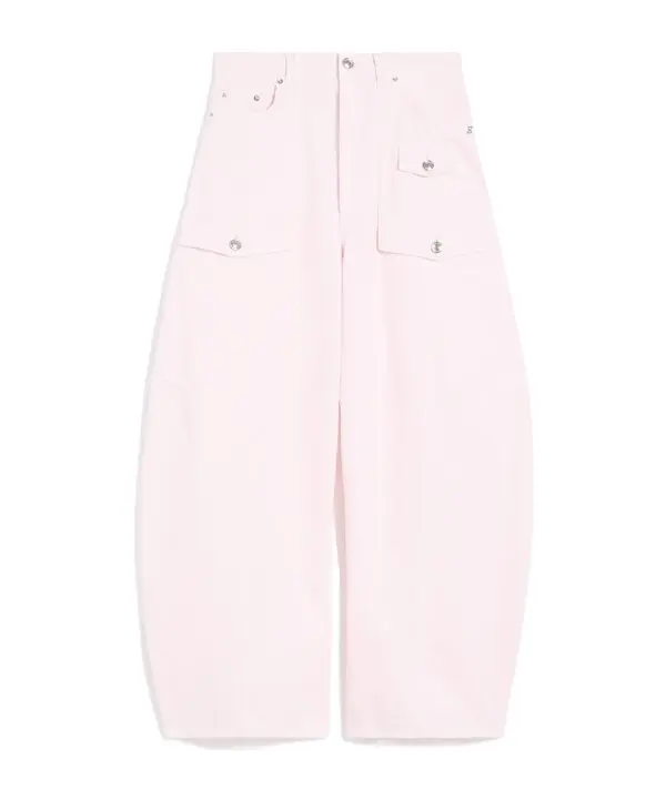 Sportmax Wide Leg Trousers - Pink