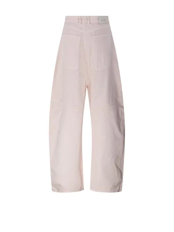 Sportmax Wide Leg Trousers - Pink