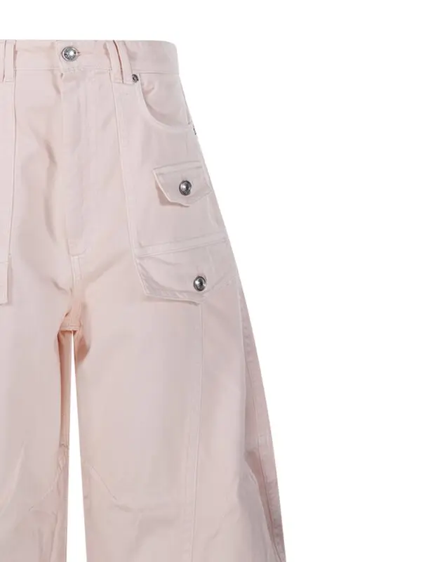 Sportmax Wide Leg Trousers - Pink