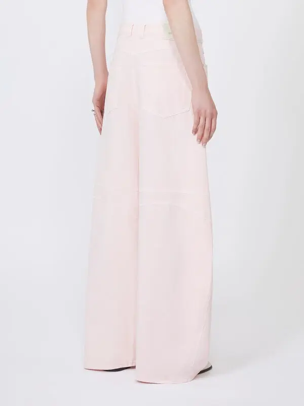 Sportmax Wide Leg Trousers - Pink