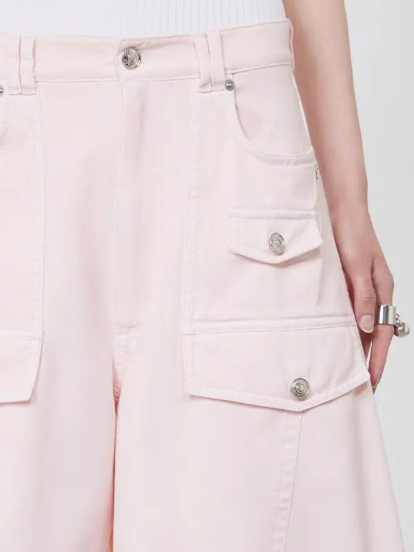 Sportmax Wide Leg Trousers - Pink