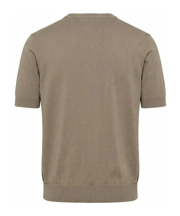 Peserico Short-sleeved Crewneck Jumper