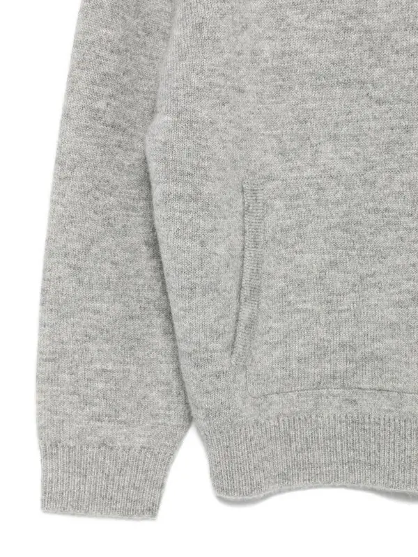 Bonpoint Long Sleeved Knitted Hoodie
