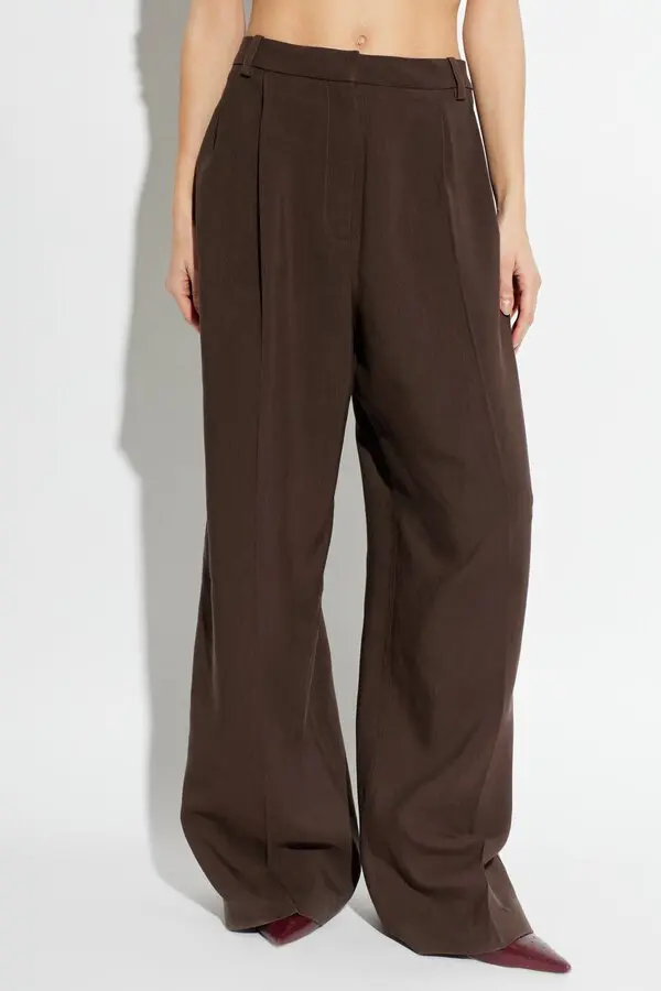 IRO PARIS Tailored Pleated Wide-leg Trousers