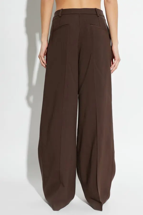 IRO PARIS Tailored Pleated Wide-leg Trousers